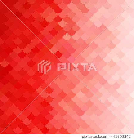 Red Random Dots Background - Stock Illustration [41503342] - PIXTA