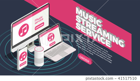 Music Industry Poster - Stock Illustration [41517510] - PIXTA
