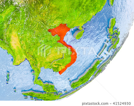 Google Earth 3d Map Vietnam