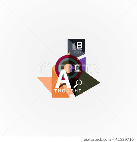 Paper option steps diagram infographic layout - Stock Illustration ...
