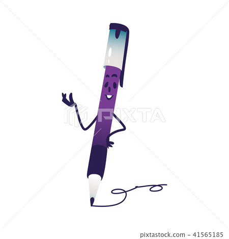 Animated Pen Writing