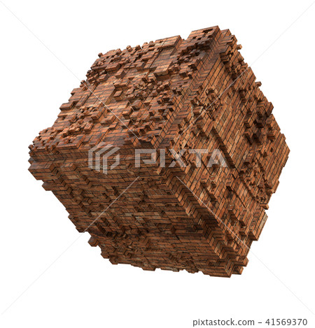 block, cube, cubes - Stock Illustration [41569370] - PIXTA