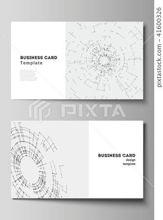 The minimalistic abstract vector layout of two... - Stock Illustration ...