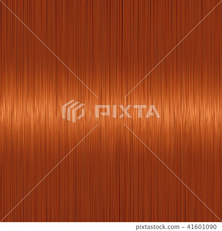 Realistic orange red straight hair texture - Stock Illustration ...