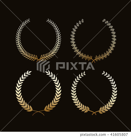 an invitational card, ribbon, fillet - Stock Illustration [41605807 ...