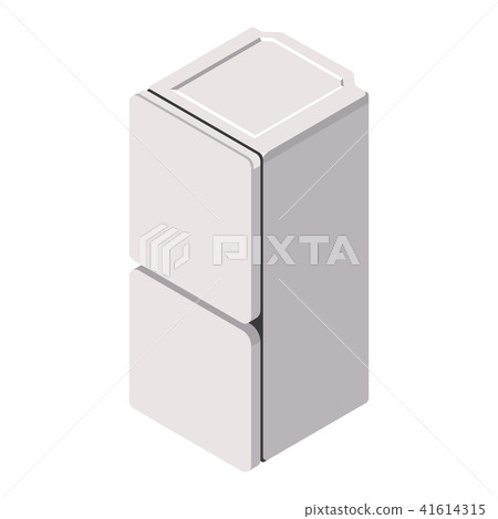 Isometric material of refrigerator - Stock Illustration [41614315] - PIXTA