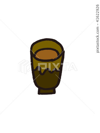 Bancha · Hojicha - Stock Illustration [41622926] - PIXTA