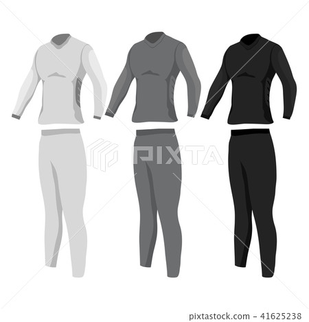 body suit vector design - Stock Illustration [41625238] - PIXTA