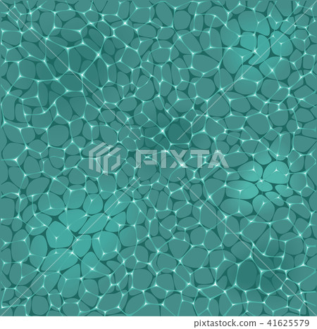 Deep green sea water pattern - Stock Illustration [41625579] - PIXTA