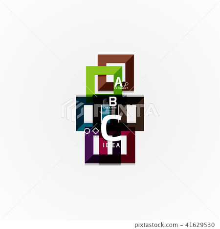 Paper option steps diagram infographic layout - Stock Illustration ...