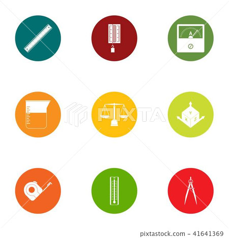 Defect icons set, flat style - Stock Illustration [41641369] - PIXTA