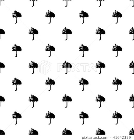 Umbrella pattern vector seamless - Stock Illustration [41642359] - PIXTA
