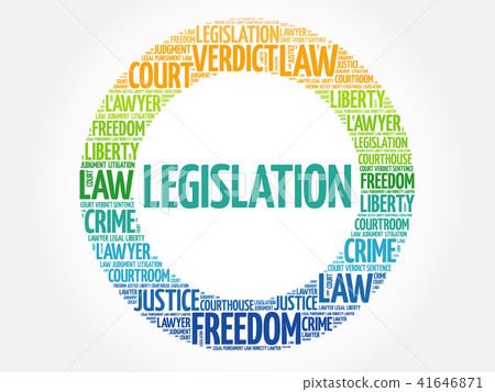 Legislation word cloud-插圖素材 [41646871] - PIXTA圖庫