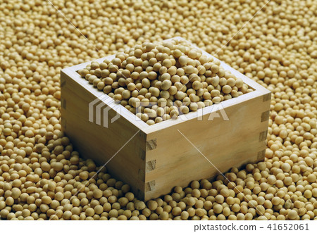 Beans, grain, form, straw - Stock Photo [41652061] - PIXTA