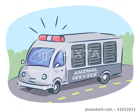 Animal Service Illustration - Stock Illustration [41652631] - PIXTA