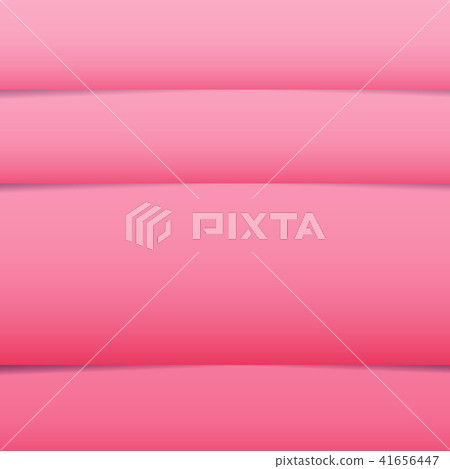 Abstract of soft pink paper cut pattern background - Stock Illustration ...