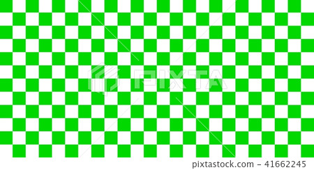 Green checkerboard background - Stock Illustration [41662245] - PIXTA