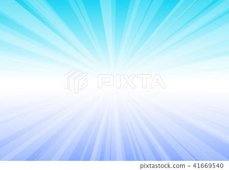 Raffle radial background blue - Stock Illustration [41669540] - PIXTA