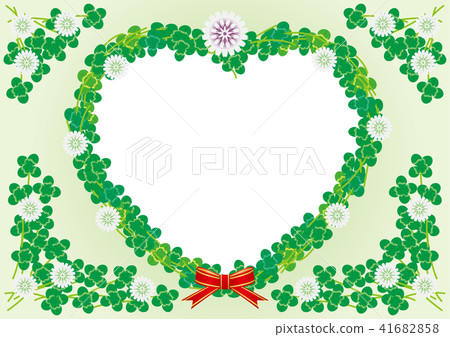 Vector illustration design Four leaf clover... - Stock Illustration ...