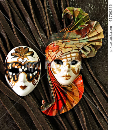 Masked Carnival - Stock Photo [41700226] - PIXTA
