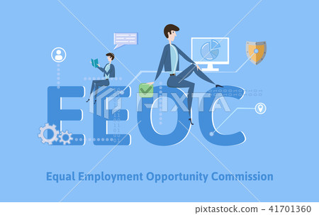 EEOC, Equal Employment Opportunity Commission.... - Stock Illustration ...