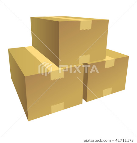 box - Stock Illustration [41711172] - PIXTA