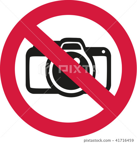 camera_ban.eps - Stock Illustration [41716459] - PIXTA