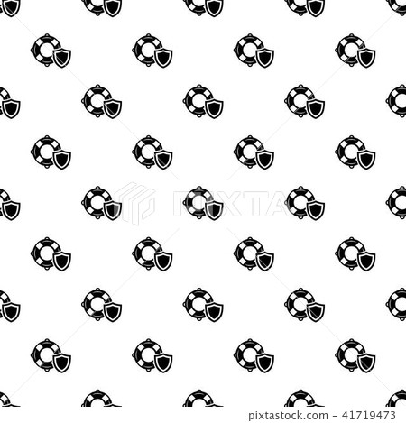 Lifeguard protection pattern vector seamless - Stock Illustration ...