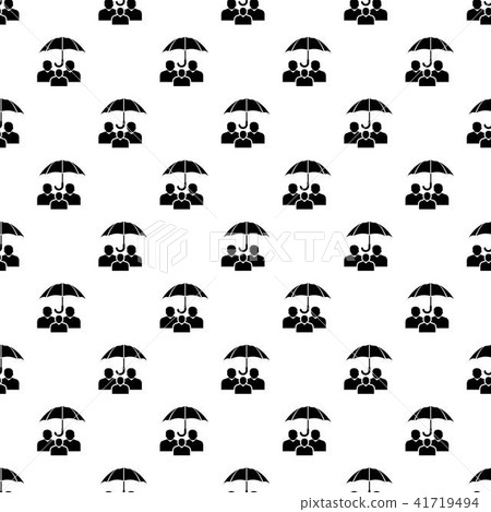 People protection pattern vector seamless - Stock Illustration ...