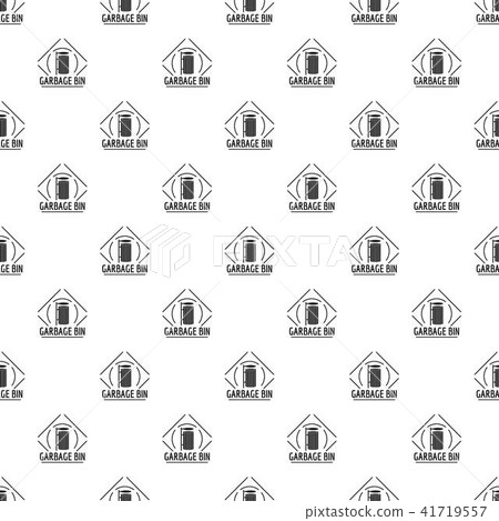 Bin pattern vector seamless-插圖素材 [41719557] - PIXTA圖庫