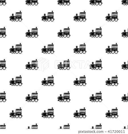 Railroad pattern vector seamless - Stock Illustration [41720011] - PIXTA