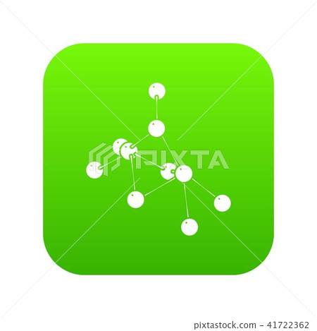Ethyl acetate icon green vector - Stock Illustration [41722362] - PIXTA