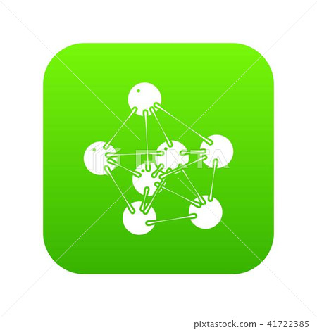 Phenol icon green vector - Stock Illustration [41722385] - PIXTA