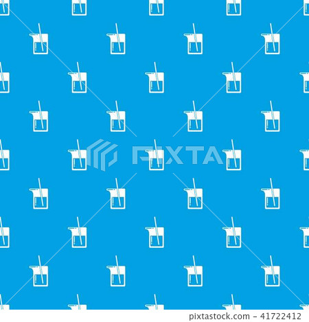 Science flask pattern vector seamless blue-插圖素材 [41722412] - PIXTA圖庫