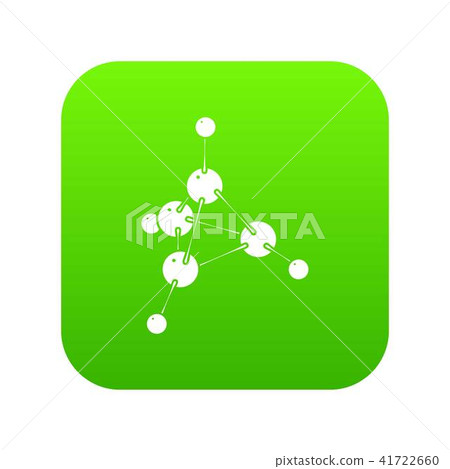 Methanol icon green vector - Stock Illustration [41722660] - PIXTA