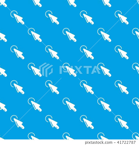 Cursor clean pattern vector seamless blue - Stock Illustration ...