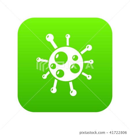 Chlamydia virus icon green vector - Stock Illustration [41722806] - PIXTA