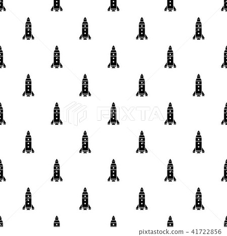 Rocket exploration pattern vector seamless - Stock Illustration ...