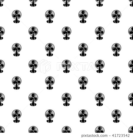 Fan pattern vector seamless - Stock Illustration [41723542] - PIXTA