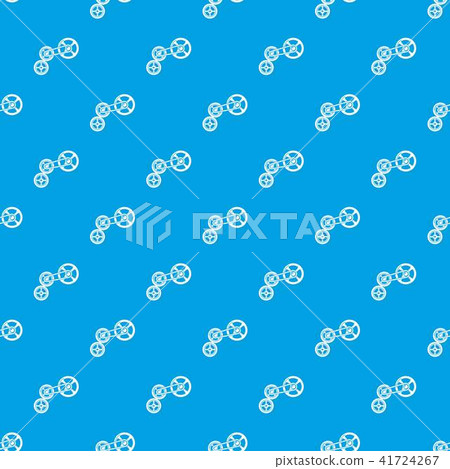 Transportation system pattern vector seamless blue - Stock Illustration ...