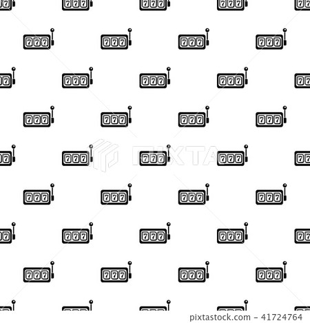Slots pattern vector seamless - Stock Illustration [41724764] - PIXTA