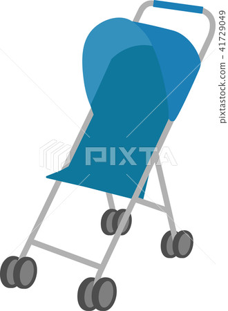 vector, vectors, pushchair - Stock Illustration [41729049] - PIXTA