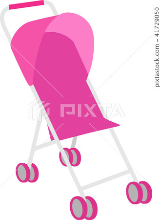 vector, vectors, pushchair - Stock Illustration [41729050] - PIXTA