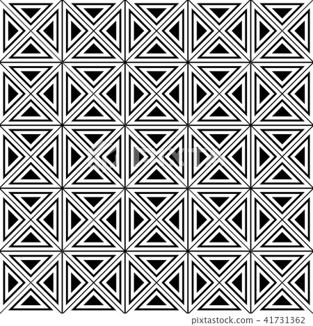 Abstract geometric patern with squares. A seamless - Stock Illustration ...