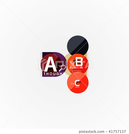 Paper option steps diagram infographic layout - Stock Illustration ...