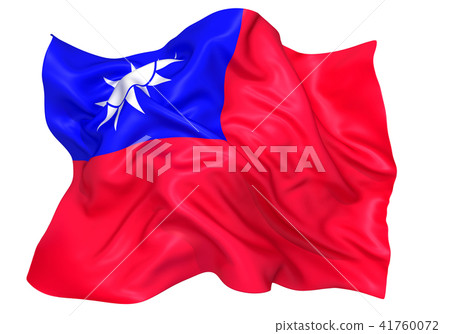 台灣國旗-插圖素材 [41760072] - PIXTA圖庫