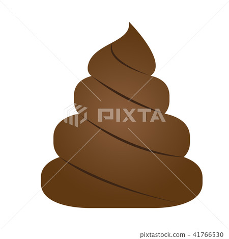 Isolated poop icon-插圖素材 [41766530] - PIXTA圖庫