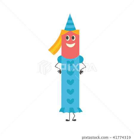 Number one cartoon character for teaching... - Stock Illustration ...
