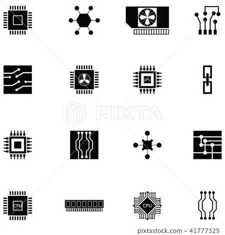 Microchip Icon
