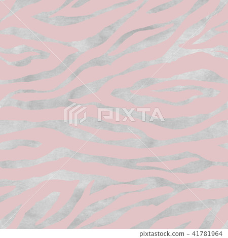Abstract geometric silver seamless pattern - Stock Illustration ...